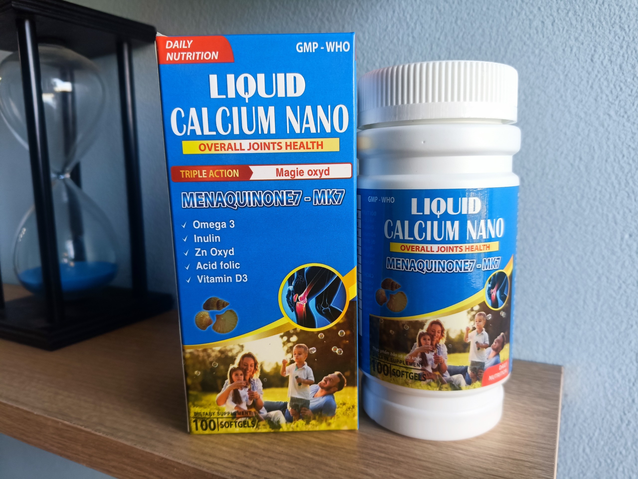 VIÊN UỐNG LIQUID CALCIUM NANO - BỔ SUNG Canxi LIQUID giúp phòng chống ...