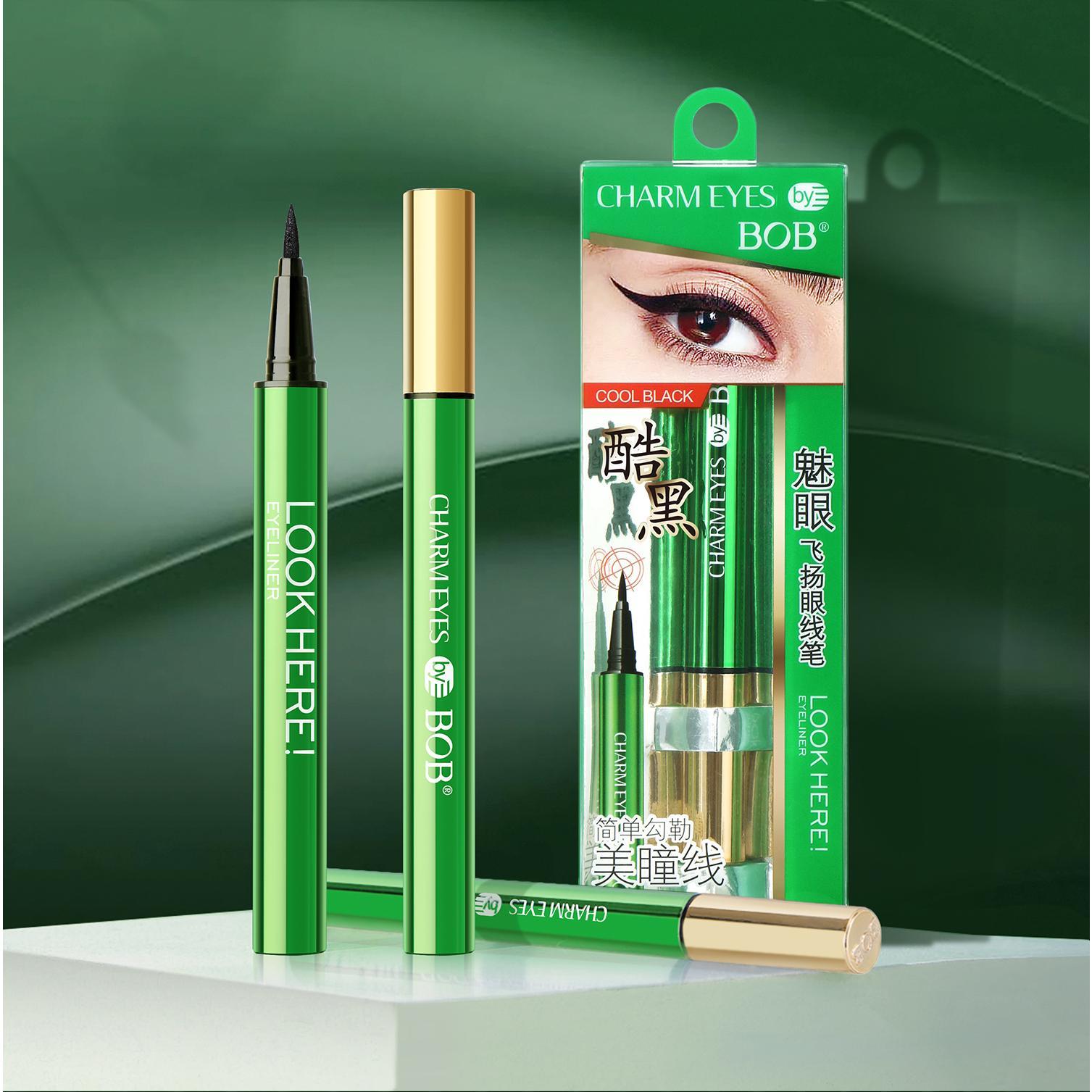 BOB Mascara ส่งไว มาสคาร่าเขียว มาสเขียว ของแท้!! มาสคาร่า ขนตาหนา เด้ง ...