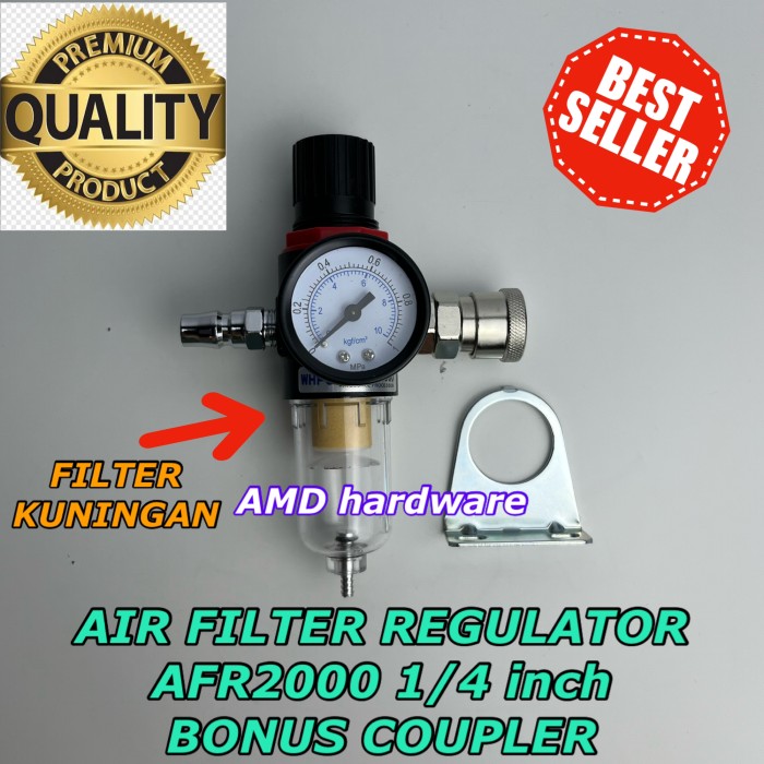 AIR FILTER REGULATOR COMPRESSOR KOMPRESOR ANGIN SET (LAKONI,IZUMI,NLG ...