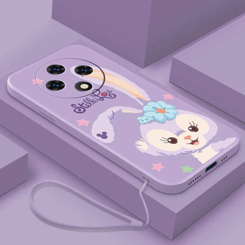 OPPO Reno 12F Reno12 F 5G Cute Stellalou Casing Square Edges Liquid ...