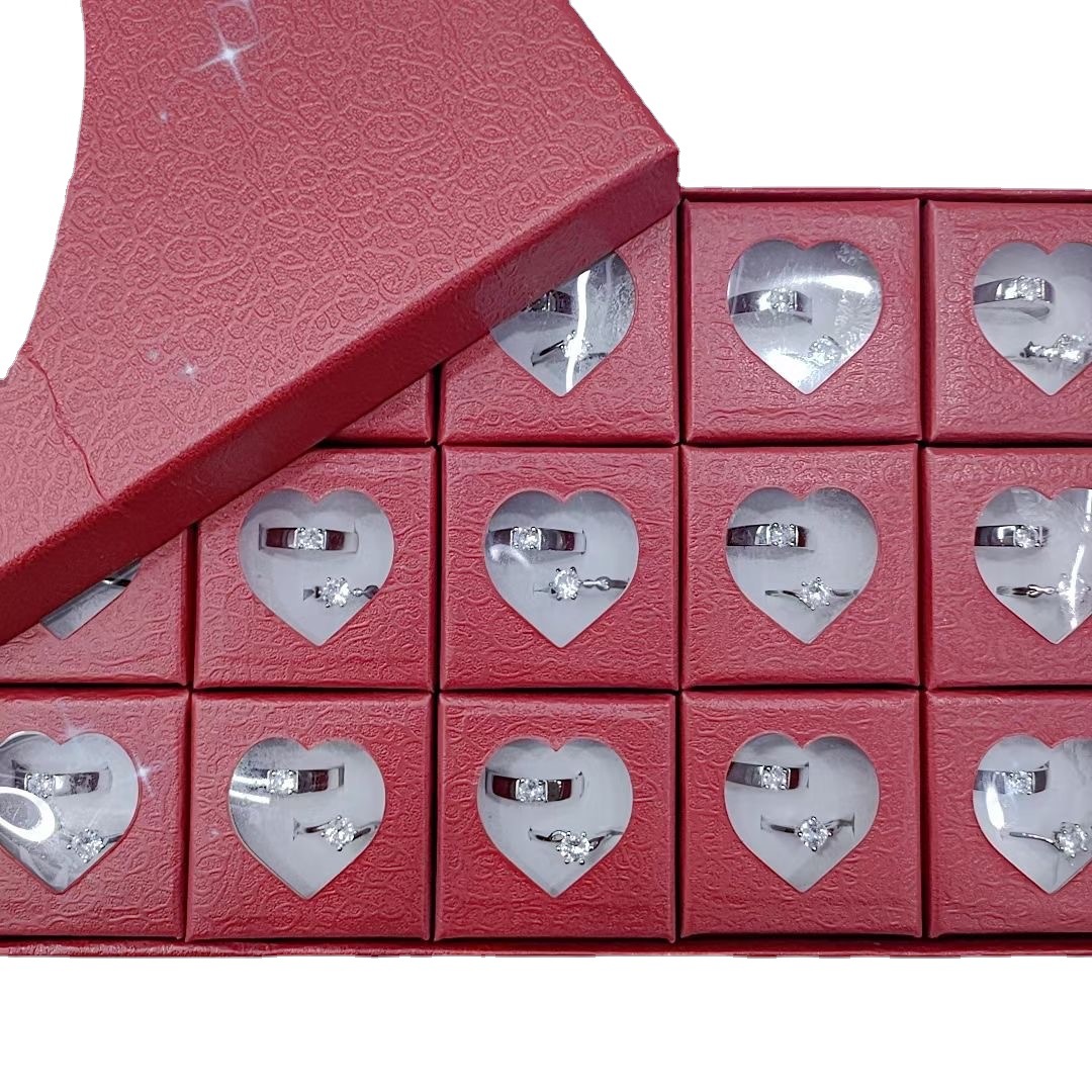 【Cheap】Couple ring ring does not rust ring student craft ring three ...