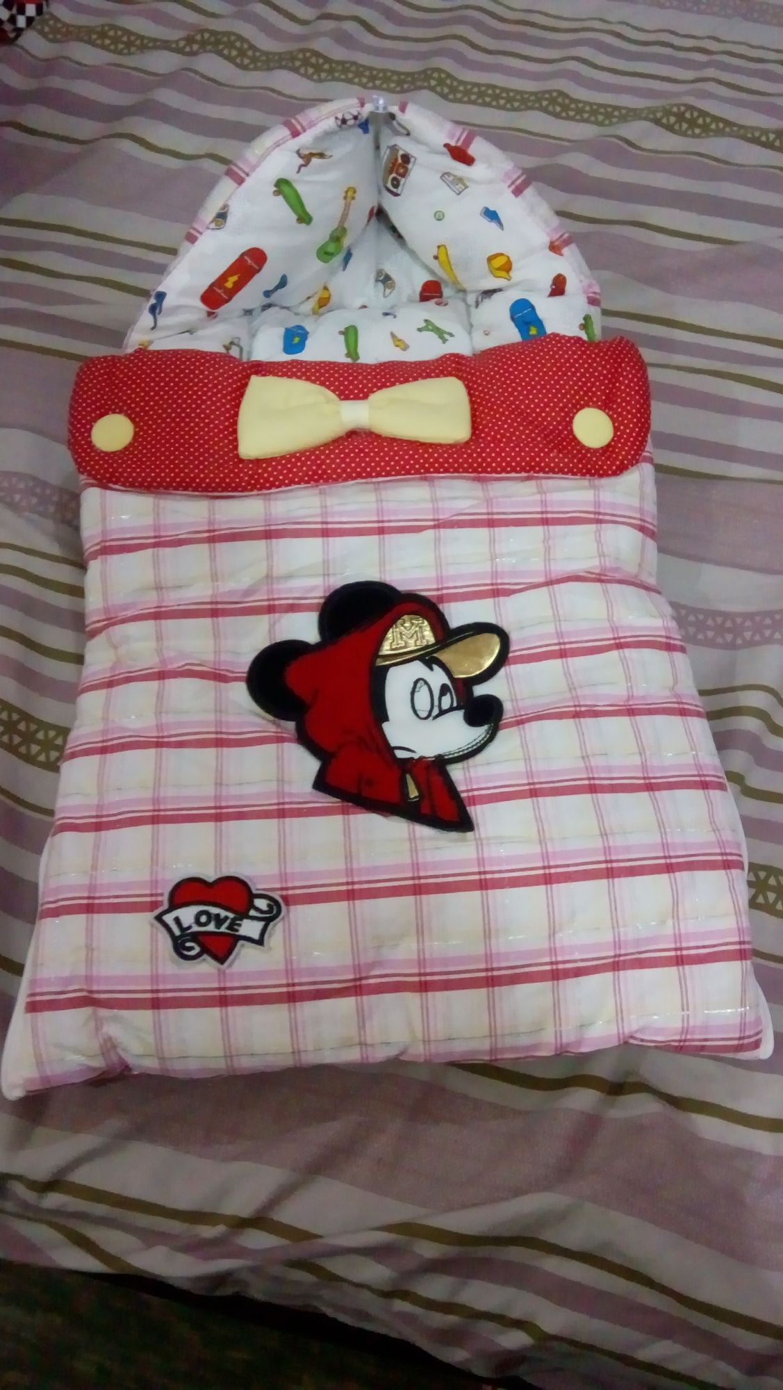 High Quality Fancy Baby Cute Cartoon Character Hooded Carry Nest - Hood ...