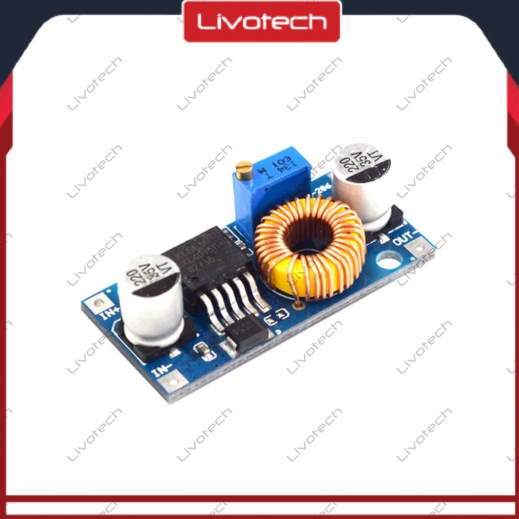 XL4005 Adjustable 5A DC-DC Step Down Volt Module Converter Stepdown ...