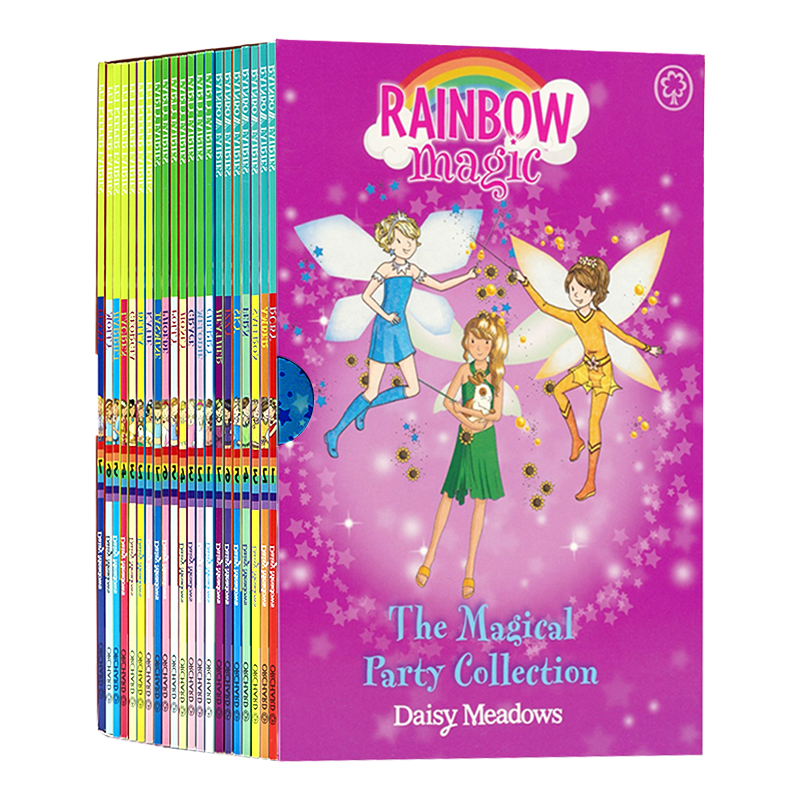 【SG Stock】Rainbow Magic The Magical Party Collection 21 Books Boxed Set ...