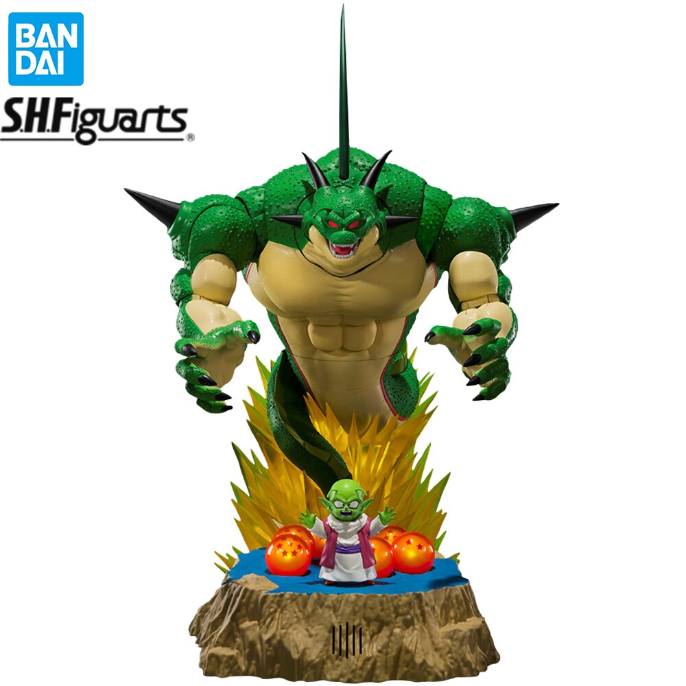 Bandai Shfiguarts Dragon Ball Z Namek Shenron Porunga Dende Action ...