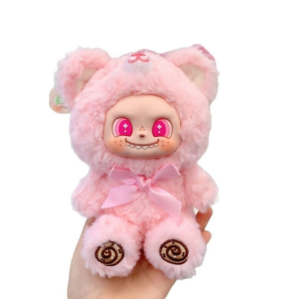 Accessory Stuffed Labubu Plush Figure Vinyl Face Creative Labubu Plush ...