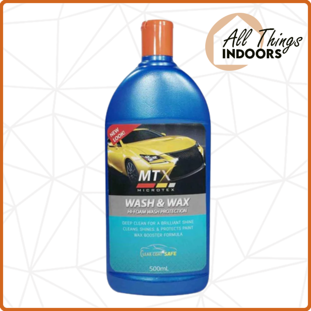 Microtex Wash & Wax 500Ml Mw500 | Lazada PH