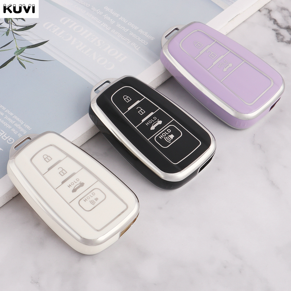 【Hannah Martin Official Store】2 3 4 TPU Car Remote Key Case Cover Shell ...
