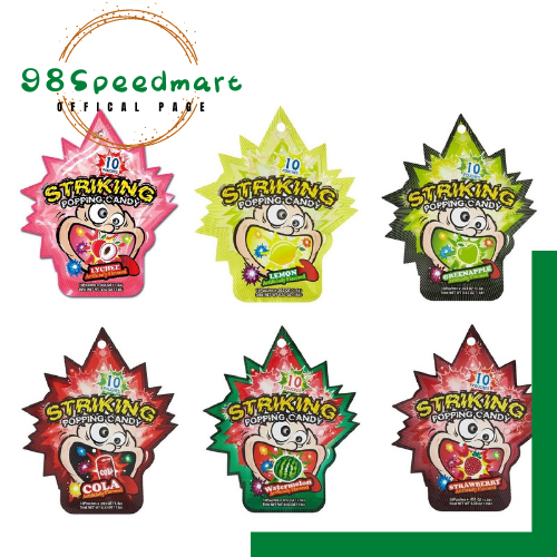 [98] Striking Popping Candy 15gm x 1pkt | Lazada