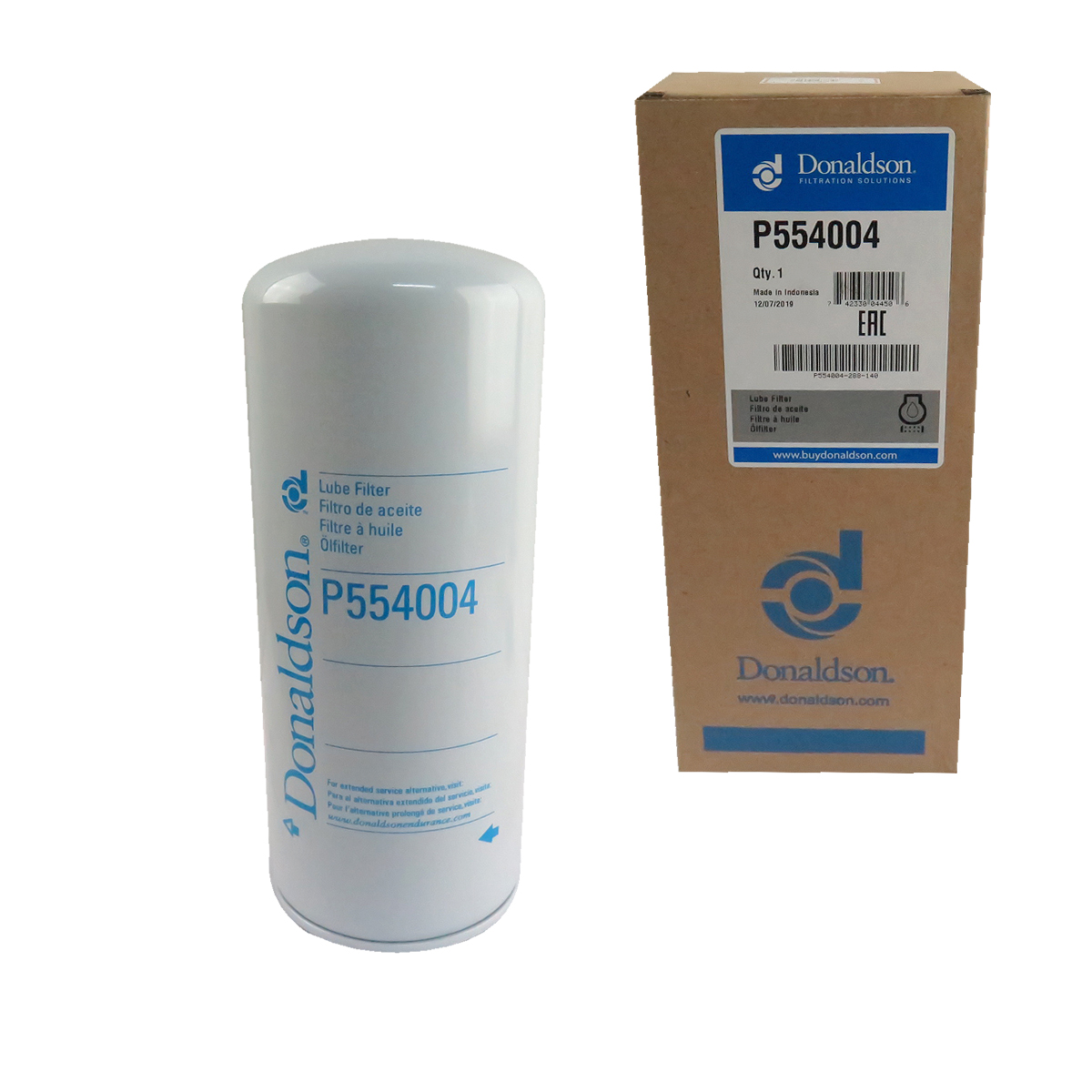 OEM กรองเครื่อง CAT 2P4004 DONALDSON ( P554004 ) | Lazada.co.th