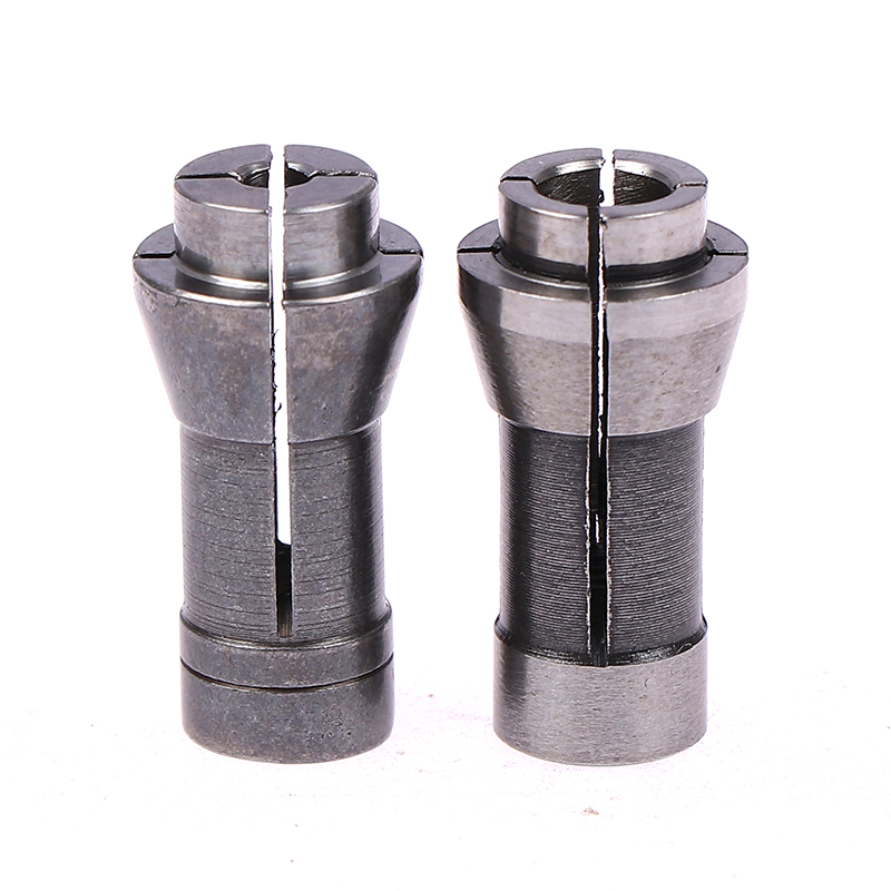 2pcs Trimming Engraving Machine Collet Chucks Die Grinder Router 3mm ...