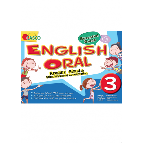 Primary 3 English Oral: Reading Aloud and Stimulus-based Conversation ...