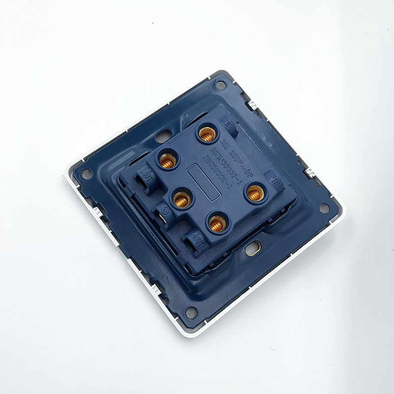 【TopazTrove】Delviz UK standard wall switch, model 86 45A switch, double ...