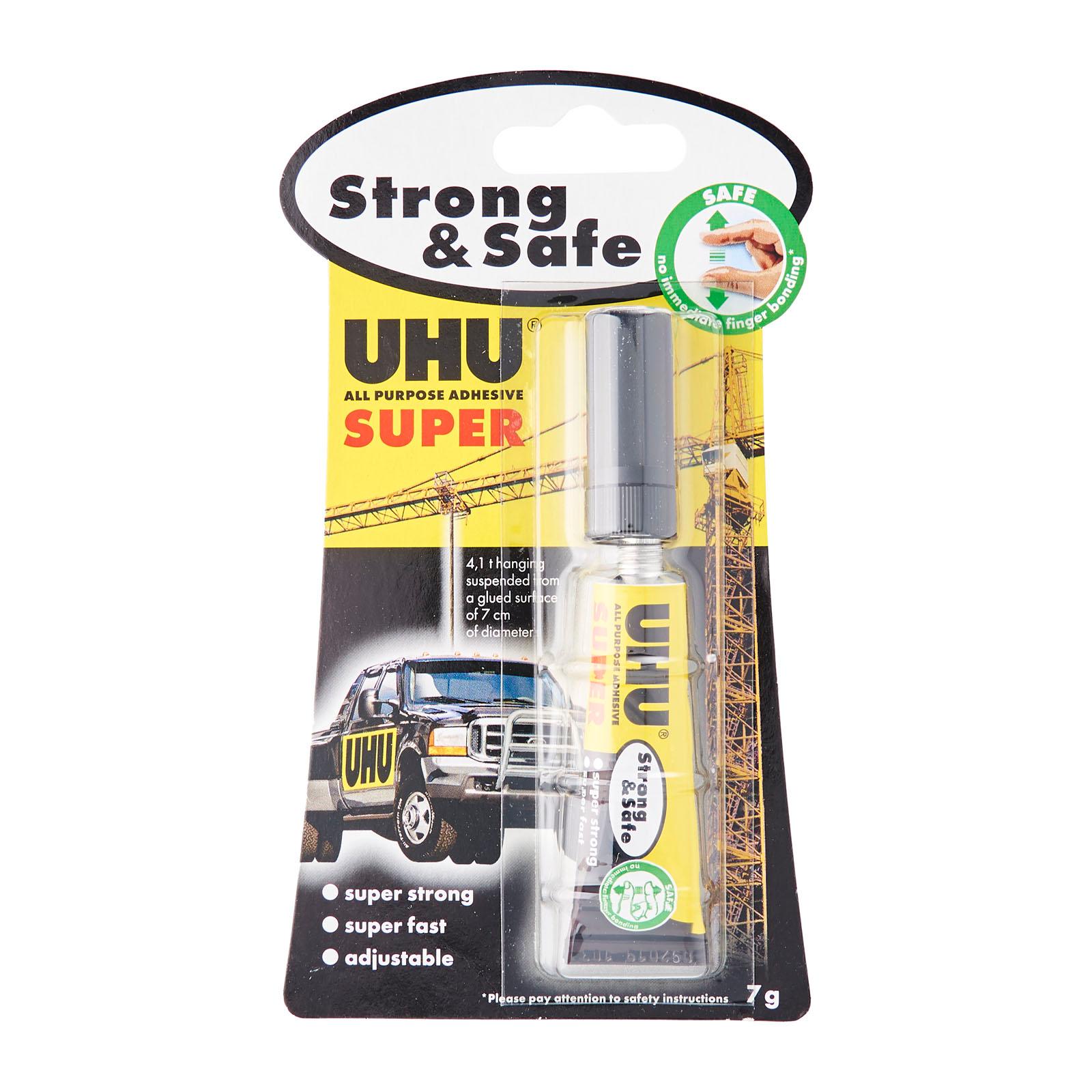 UHU All Purpose Adhesive Super Strong And Safe Tube 7G - 39710 | Lazada ...