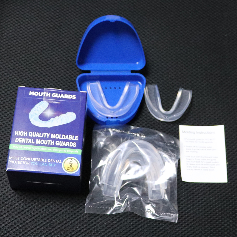 NEW 【Special offer】4Pcs Mouth Guard EVA Anti-Grinding Teeth Protection ...