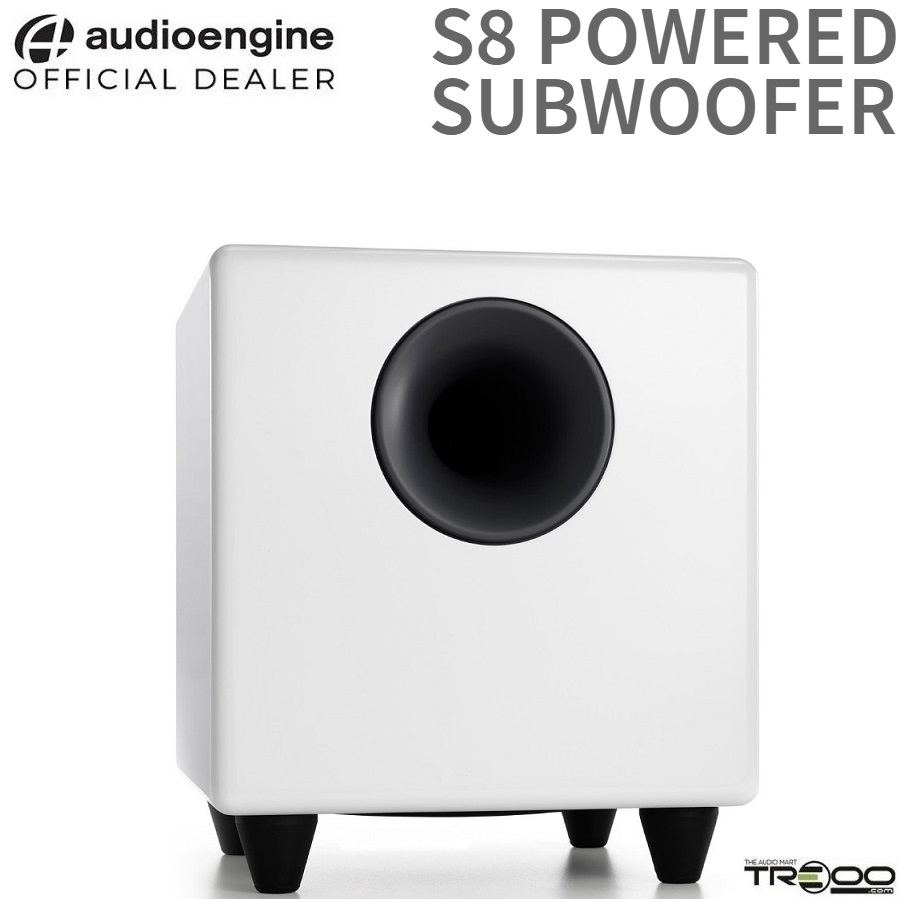 Audioengine S8 8-inch (8") Powered Active Subwoofer | Lazada Singapore