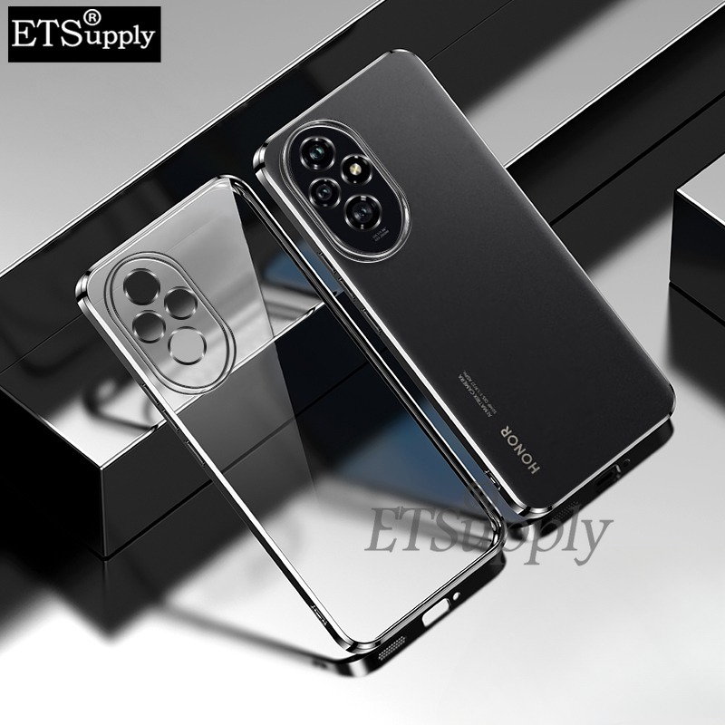 Phone case Honor 200 Pro 200 Lite cover Soft Transparent Plating ...