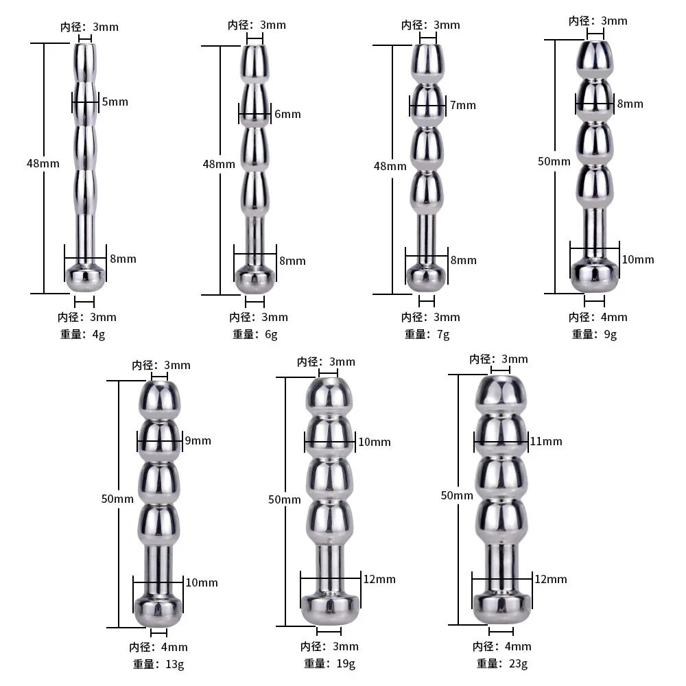 【Versatile】 stainless/Rod plug urethral catheter sound urethral ...