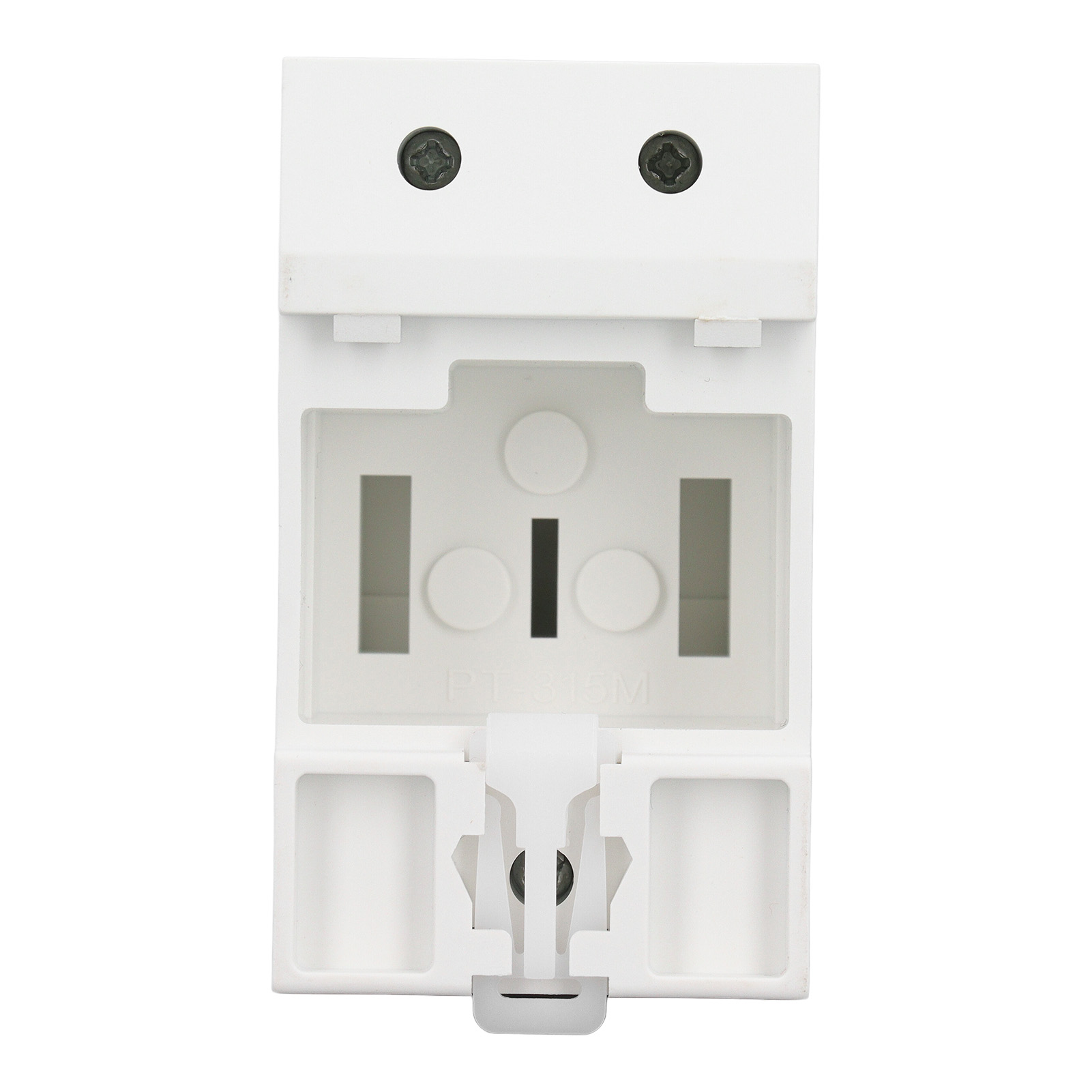 250V AC Socket DIN Power Socket Outlet Built in Protective Contact ...