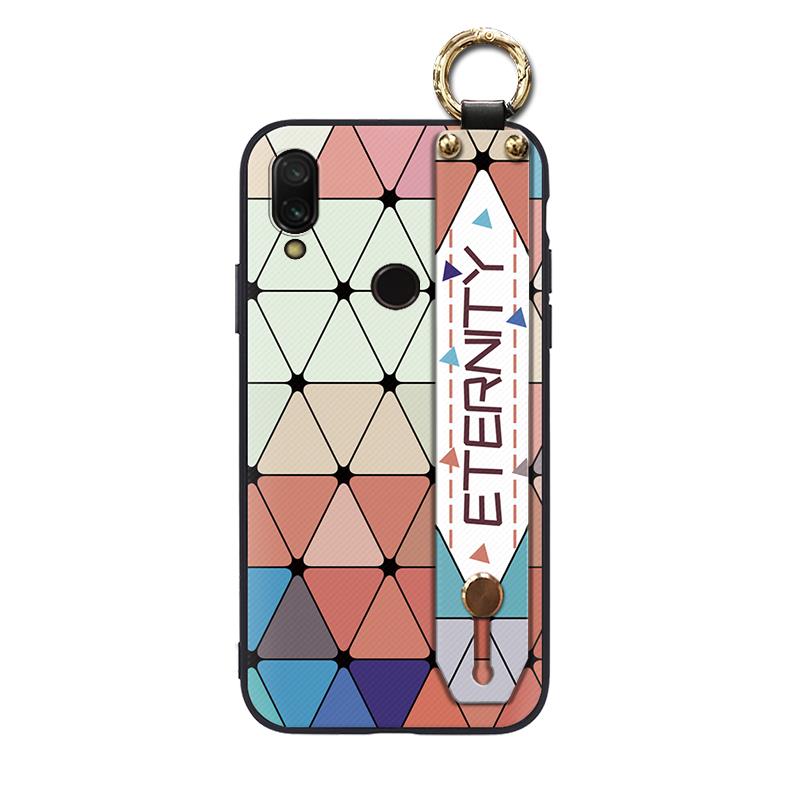 Fashion Design Kickstand Phone Case For Xiaomi Redmi 7/Y3 ring Lanyard ...