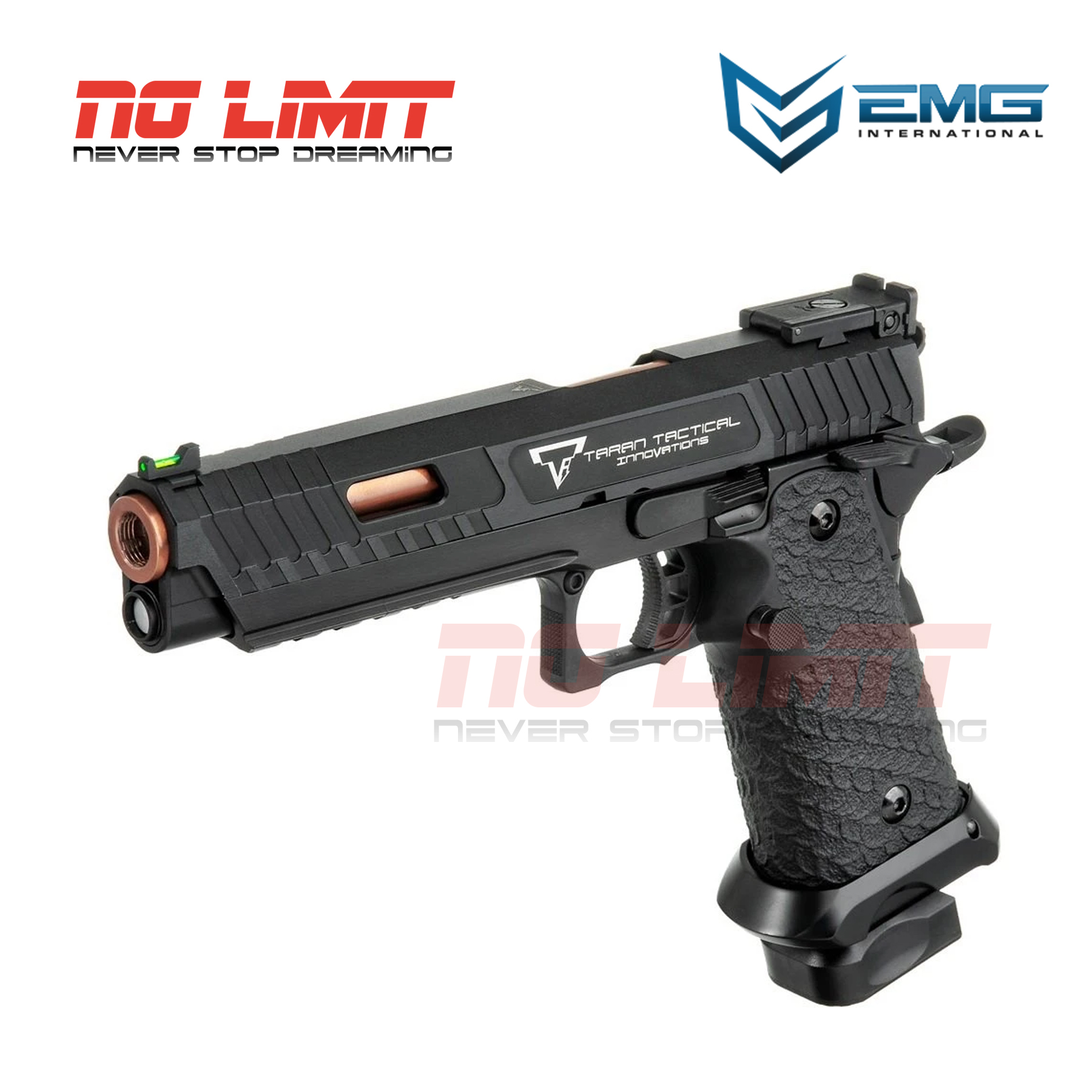 EMG TTI 2011 Combat Master GBB (Island Barrel Version / Standard ...
