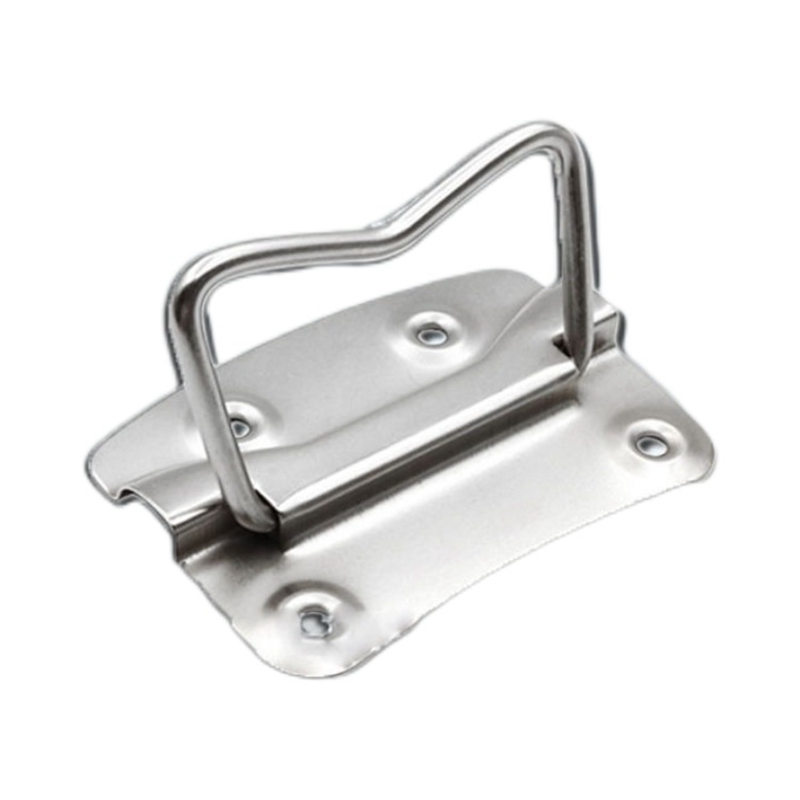 Stainless Steel Ring Folding Pull Handle Surface Mounted Heavy Handles ...