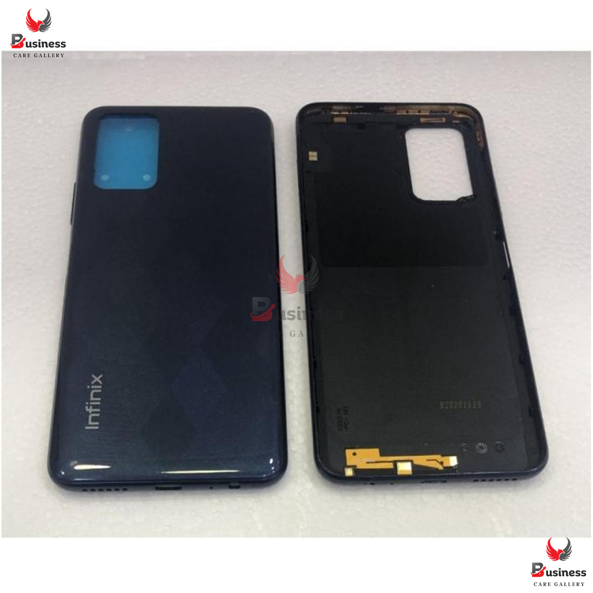 Infinix note 8i / x683 কেসিং বডি ব্যাক কভার রিপ্লেসমেন্ট | Daraz.com.bd