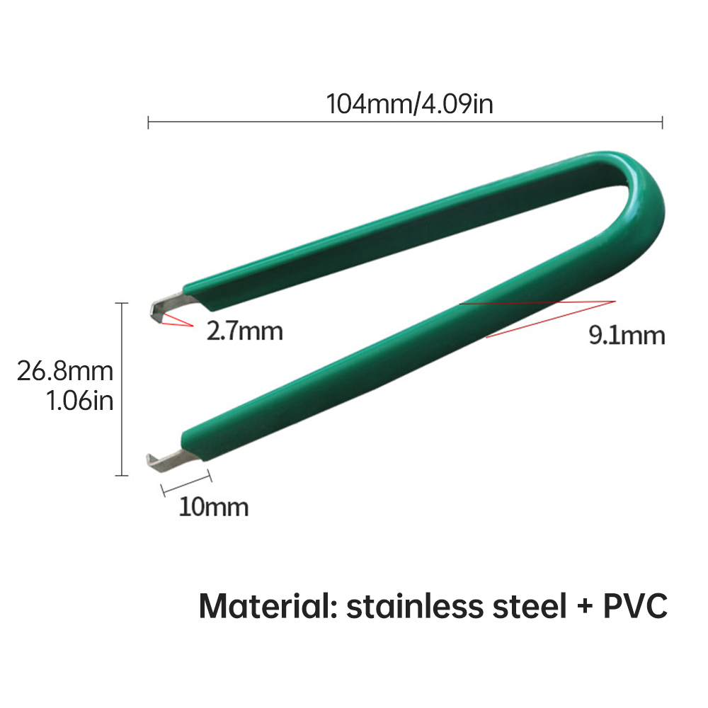 Ic Extractor U Type Tweezers Mobile Phone Repair Tool Chip Electronic ...