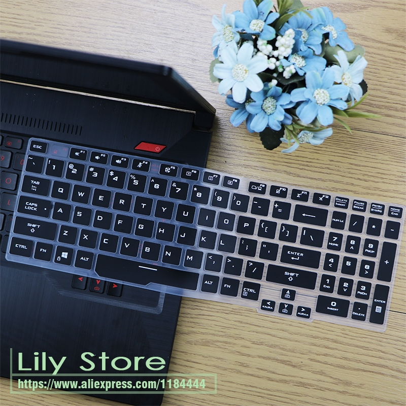 【UrbanNomad】Keyboard cover protector For TUF Gaming F15 FX506LI FX506LH ...