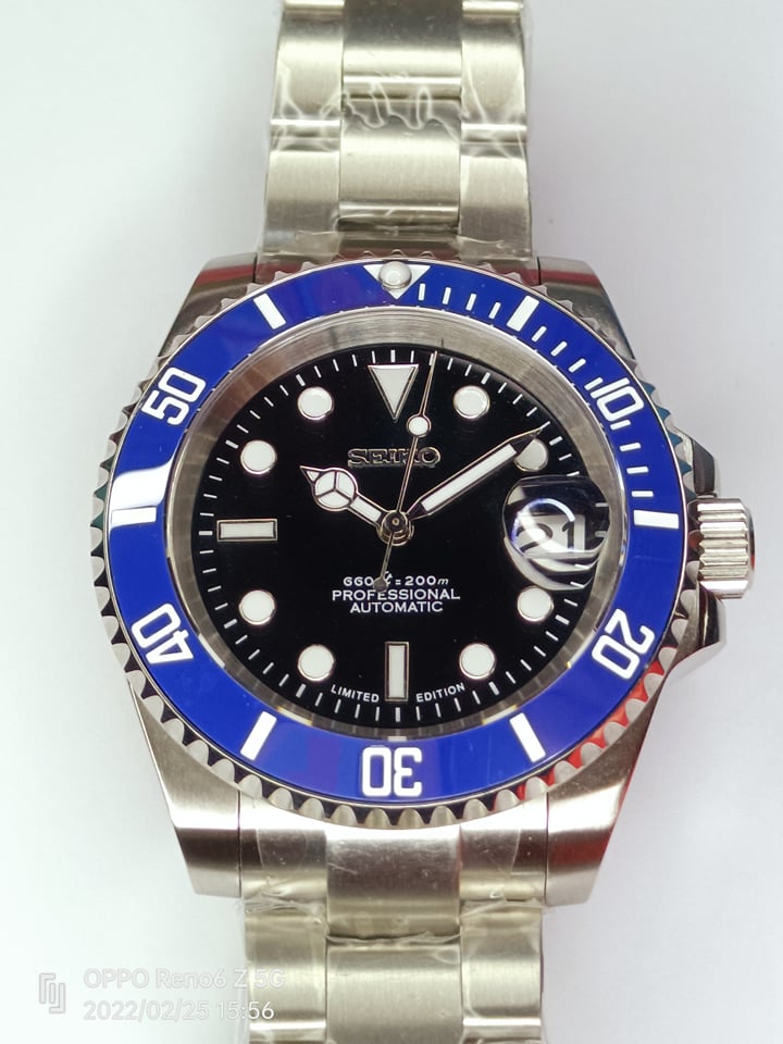 seiko homage cookie monster | Lazada PH