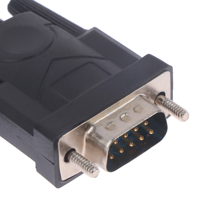 1Pc USB RS232 to DB 9-Pin Male Cable Adapter Converter Supports Win7 ...