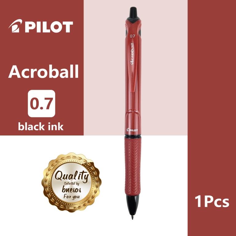 bnesos Stationary School Supplies Pilot Acroball M Series ballpoint Pen ...