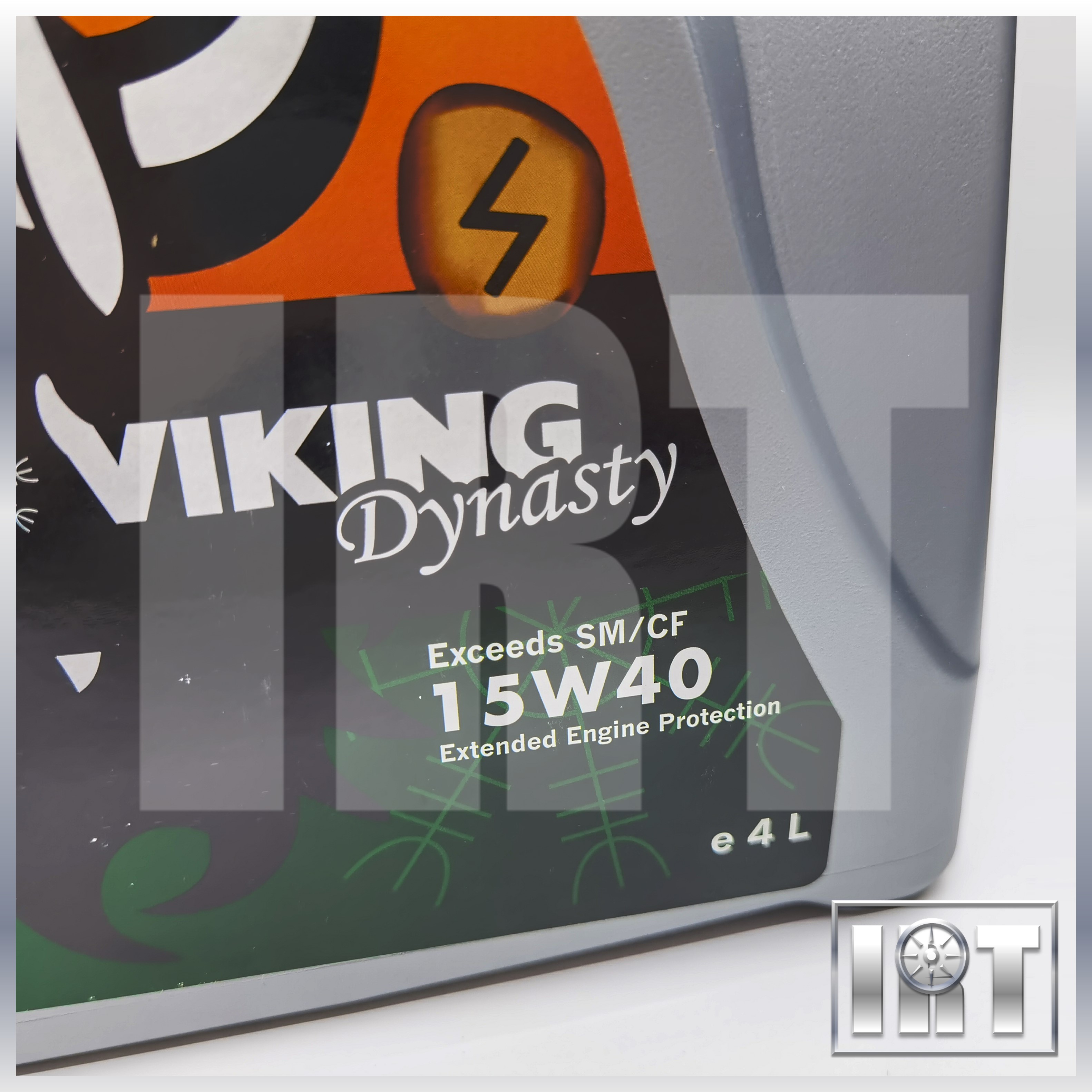 Engine Motor Oil SM/CF 10W30 15W40 Viking Dynasty Synthetic Blend Extended Engin Protection ...