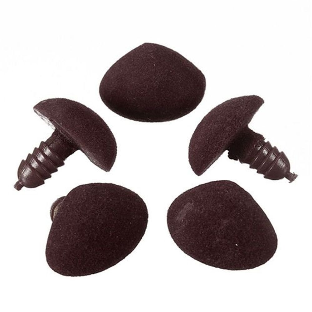 Puppet Dolls DIY Craft Tool Velvet Nose Buttons Pink Red Black Brown ...