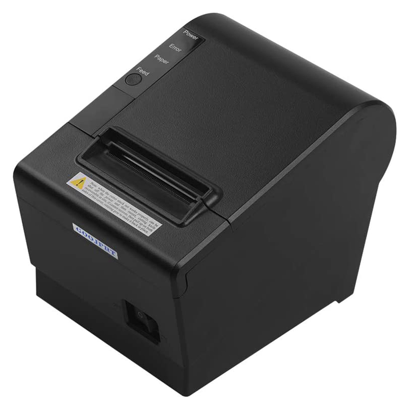 GOOJPRT JP-58DC Thermal Receipt Printer 58mm Thermal Print Paper ...
