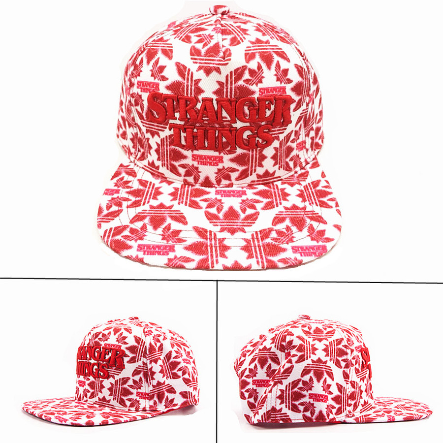 【FunkyGlobe】Cartoon Stranger Things Baseball Hats Hop Cap Boys Girls ...