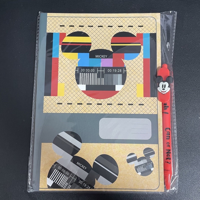 Disney Mickey Mouse Notebook (ORIGINAL) | Lazada Singapore