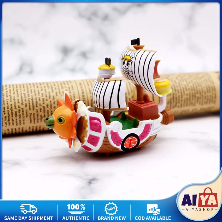 Anime One Piece Thousand Sunny Ship Action Figure Luffy Model Toy ...