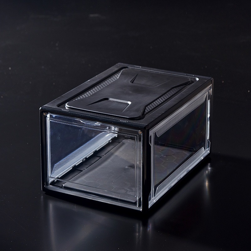 🔥SG READY STOCK🔥Trending PET Shoe Box Transparent Shoe Organiser ...