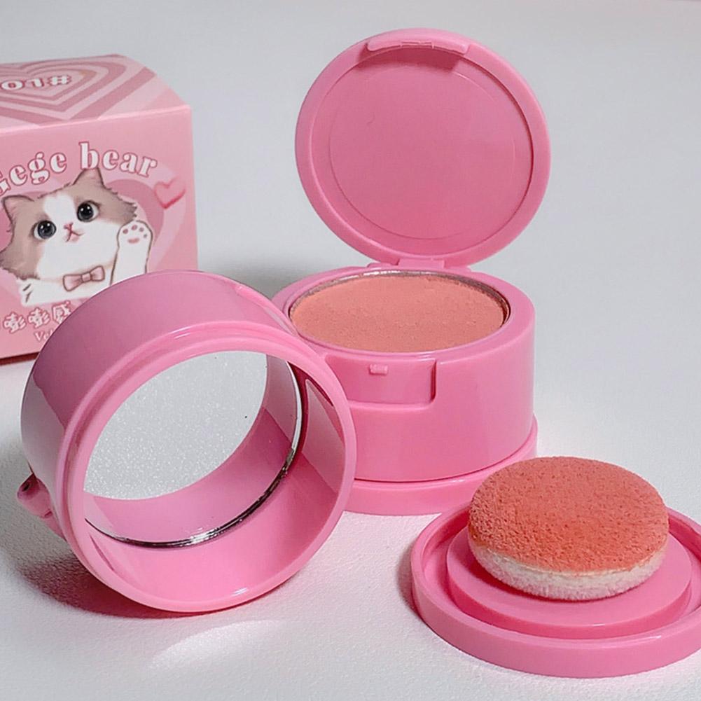 6colors Pink Face Blusher Matte Natural Cheek Tint Brightening ...