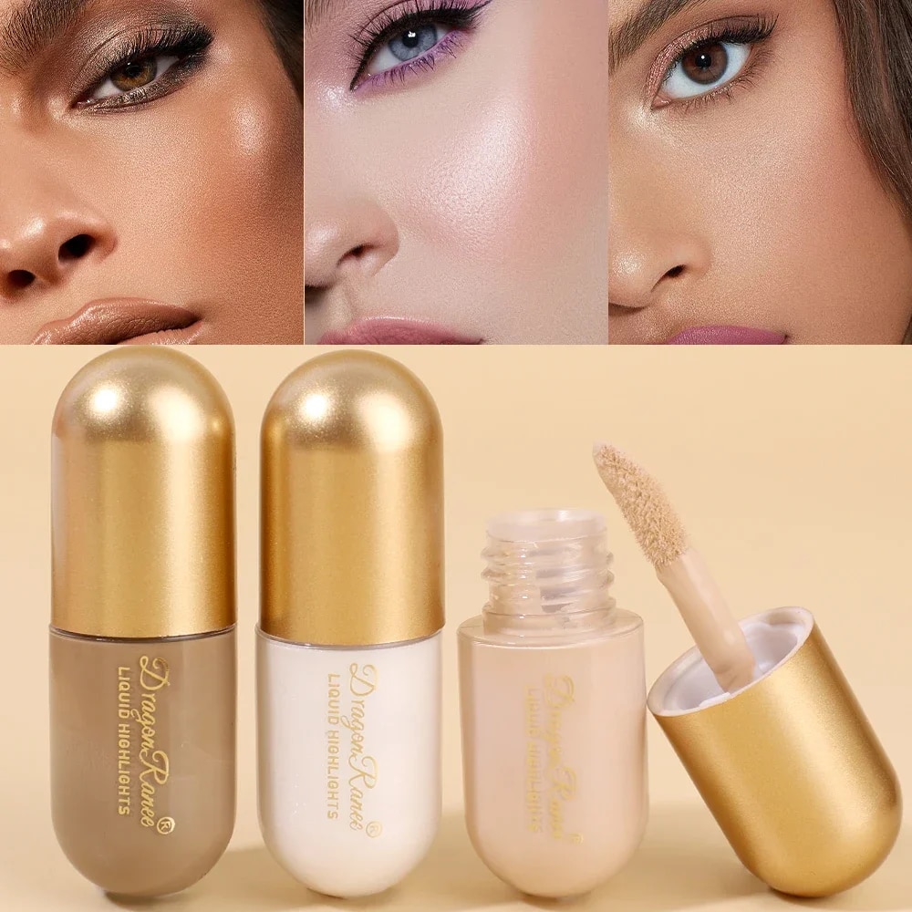 3 Colors Face Contouring Stick Set Makeup Waterproof Lasting Full Cover ...
