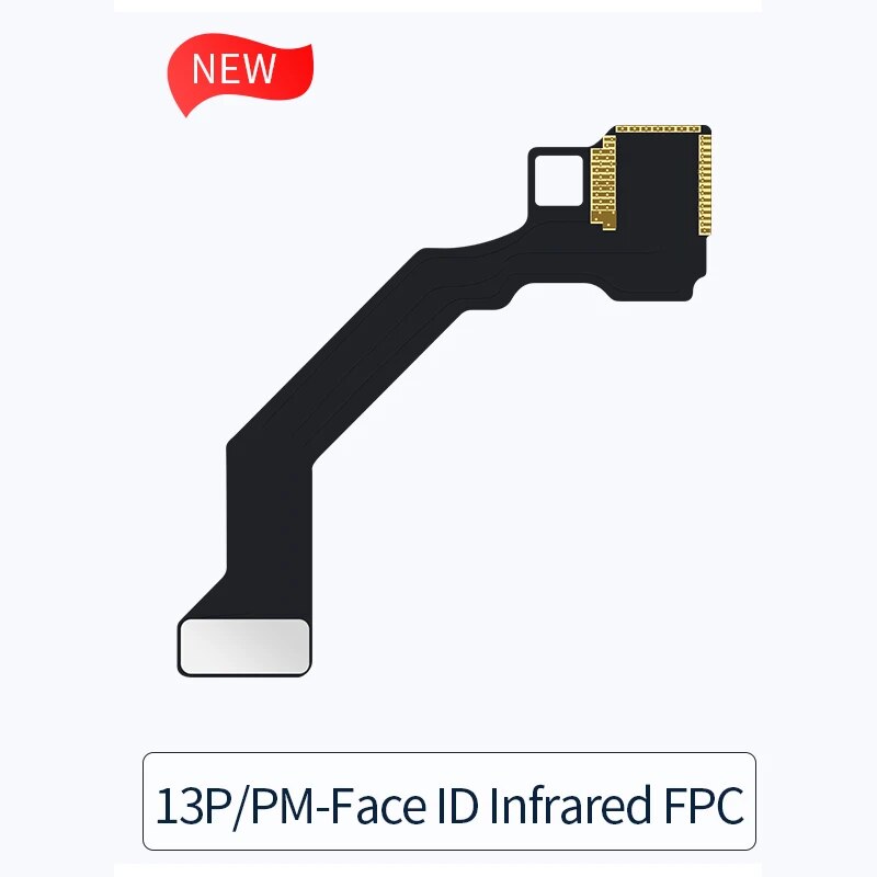 JCID Infrared FPC Flex Cable Face ID Dot Matrix For iPhone 11 12 13 Pro ...