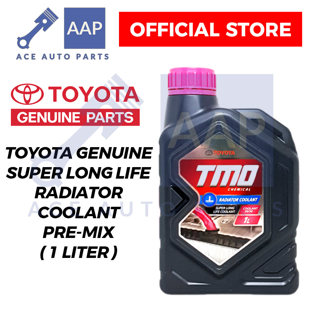 Toyota Genuine Super Long Life Coolant Pre-Mixed 1 Liter Original | Lazada PH