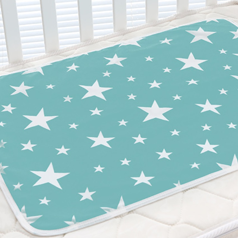 Tawakkal Mart 3 Pcs Infant Baby Diaper Changing Mat Bed Protector ...