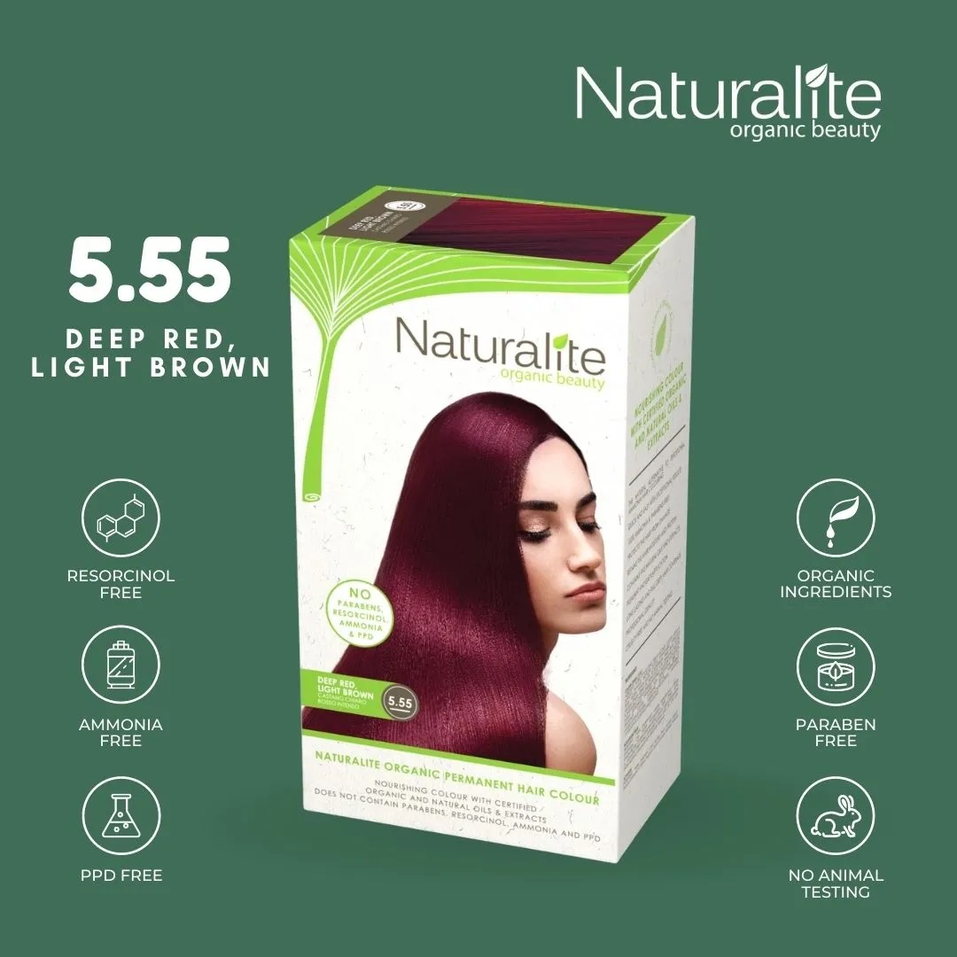 Naturalite Organic Beauty - Permanent Hair Dye Kit ( 10 different ...