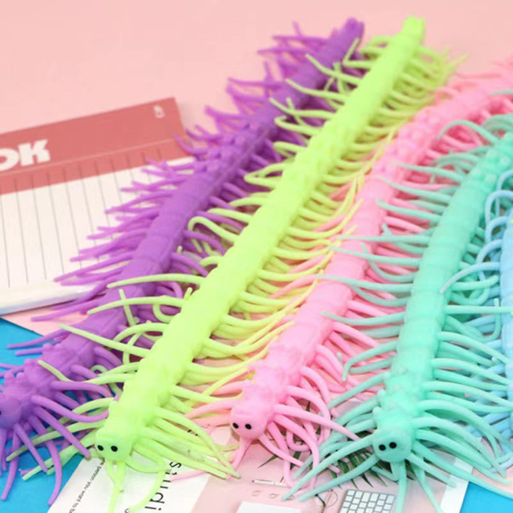 Cartoon Squeeze Fidget Sensory Finger Stress Toy Random Style 25cm ...