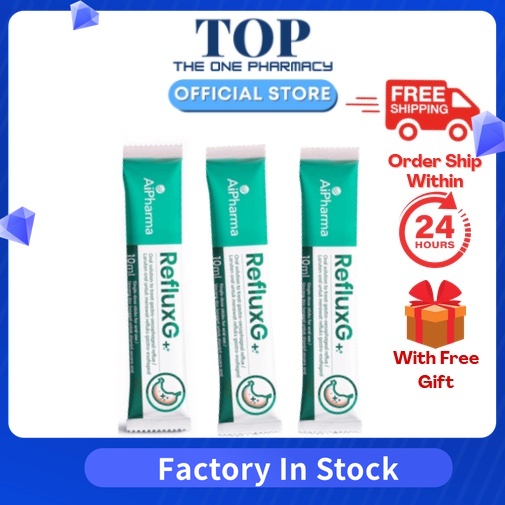 AiPharma RefluxG Multi Action Sachet 10ml x 20s Oral Solution for ...