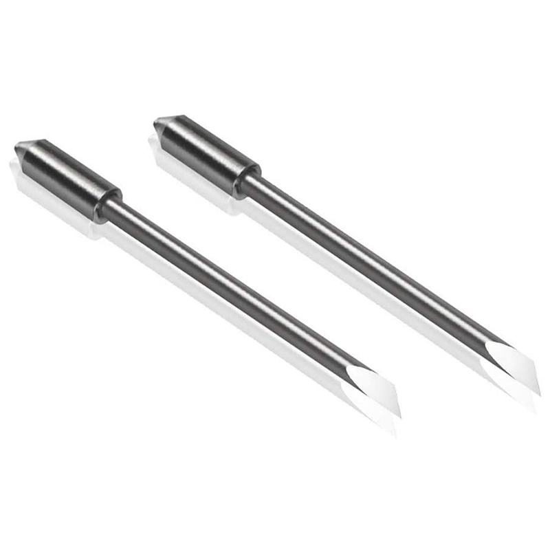 100Pcs 45 Degree Vinyl Cutter Plotter Blades for Graphtec CB09U CB09 ...