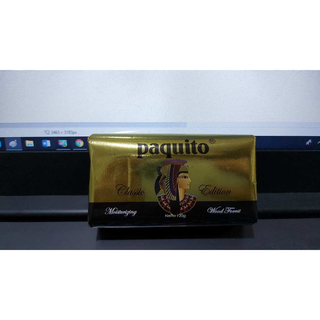 Paquito Sabun Batang Classic 120g | Lazada Indonesia