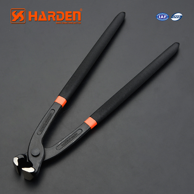 HARDEN 8" Carpenters Pincer Professional CR-V wire twisting pliers ...